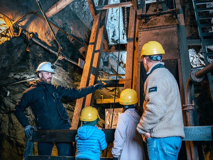 Norwegian Mining Museum and The Silver Mines